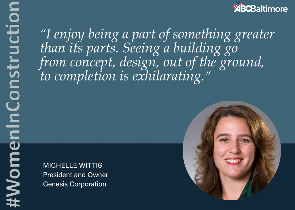 Women in Construction Week: Michelle Wittig | ABC Baltimore