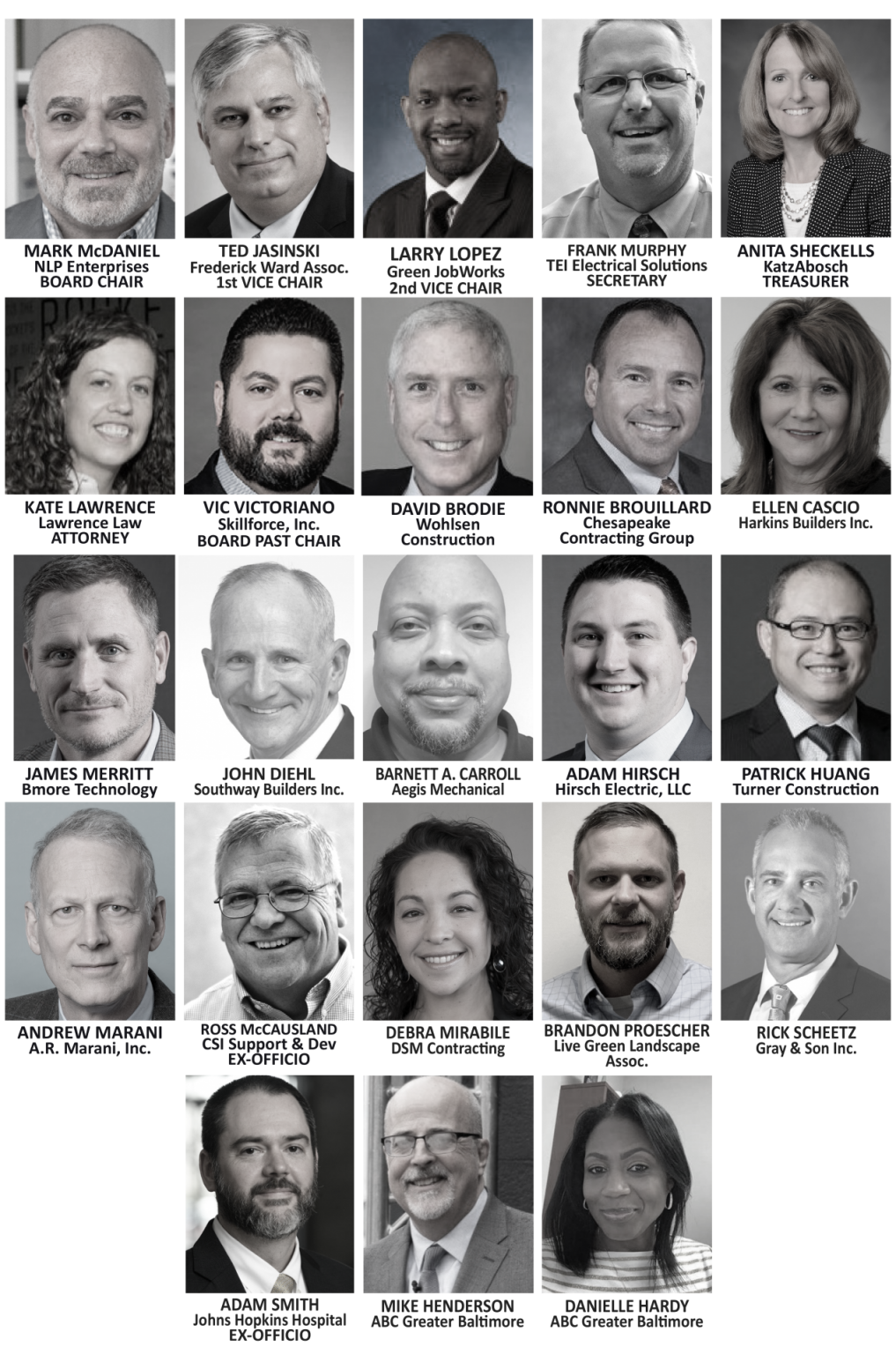 Meet ABC Greater Baltimore’s 2021 Leadership Team | ABC Baltimore