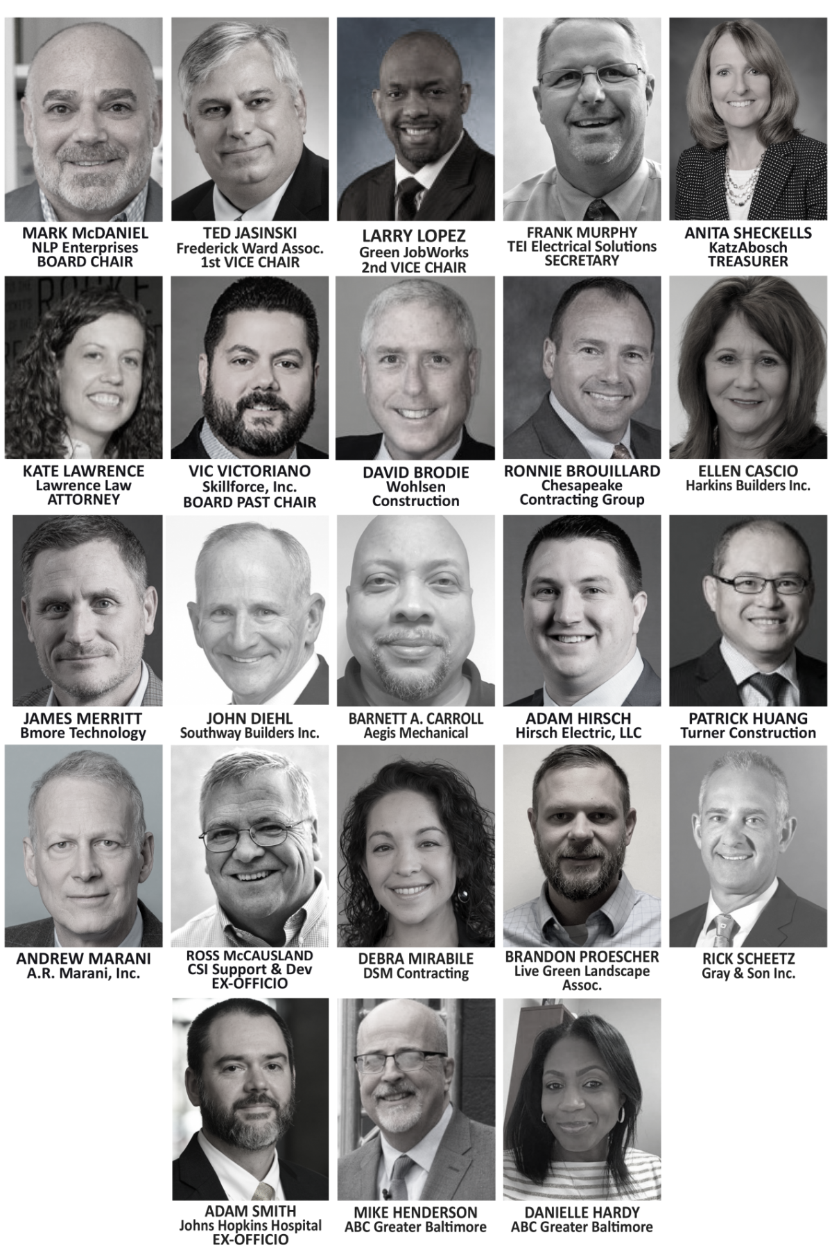 Meet ABC Greater Baltimore’s 2021 Leadership Team | ABC Baltimore