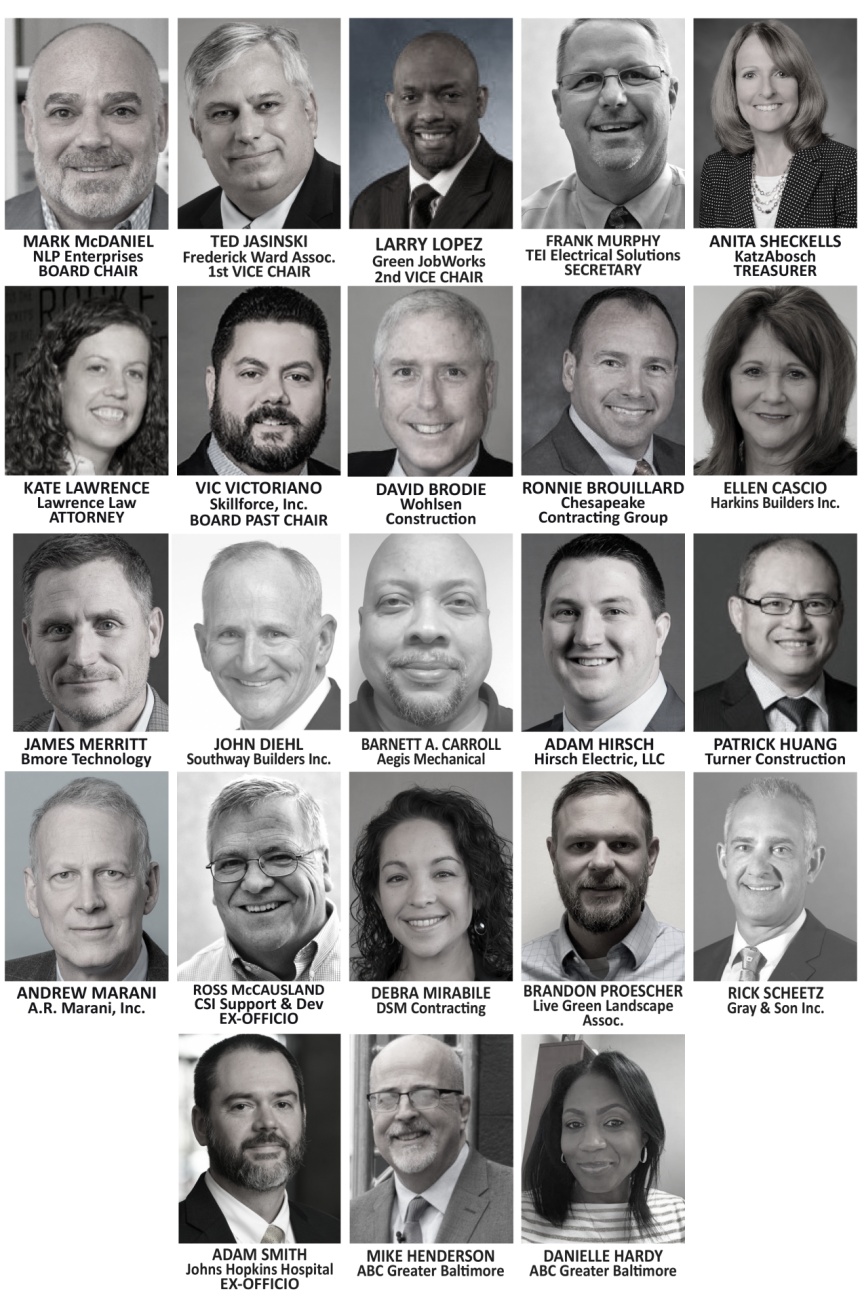 Meet ABC Greater Baltimore’s 2021 Leadership Team | ABC Baltimore